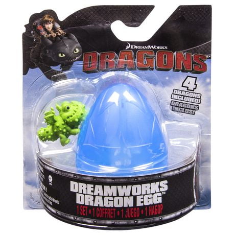DreamWorks Dragons, Mini Dragon Figures in Egg - Series 5 - Walmart.ca