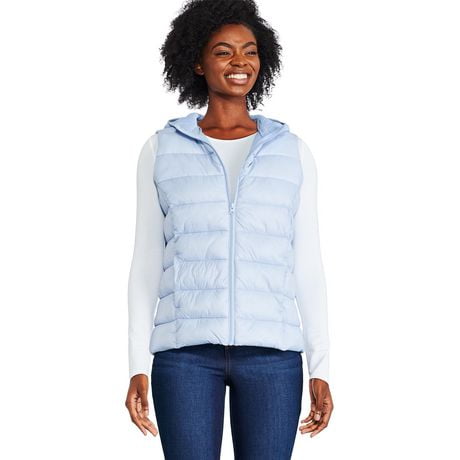 George Women's Puffer Vest, Sizes XS-XL - Walmart.ca