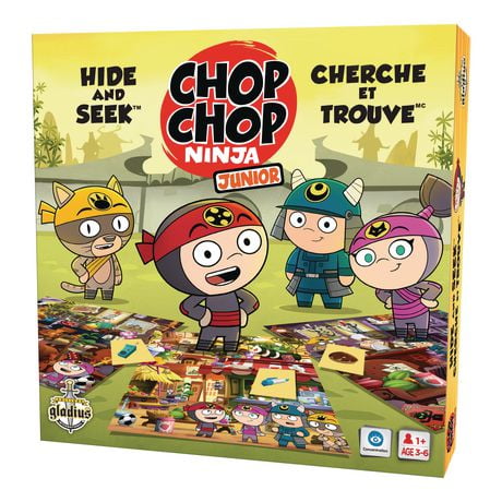 Click here for Editions Gladius Chop Chop Ninja Hide & Seek Yello... prices