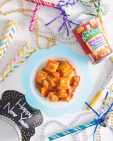 Chef Boyardee® Mini-Bites Beef Ravioli And Meatballs in Tomato Sauce ...