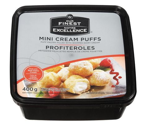 Our Finest Mini Cream Puffs | Walmart.ca