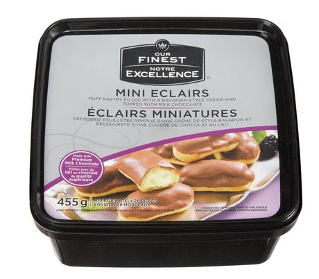 Our Finest Mini Eclairs | Walmart Canada