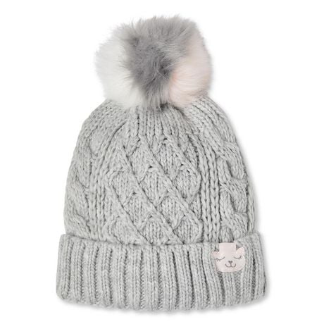 George Girls' Pompom Icelandic Toque | Walmart Canada
