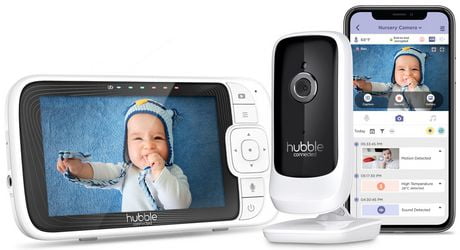 Hubble Nursery Pal Link Premium Baby Monitor | Walmart Canada