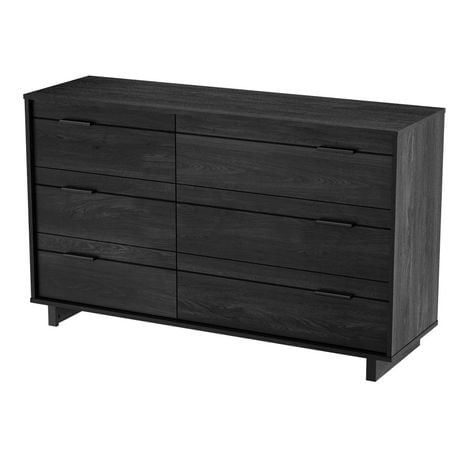 Click here for South Shore Fynn 6-Drawer Double Dresser Gray Oak prices