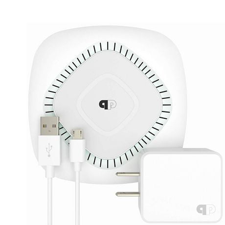 Qi Certified Fast Wireless Charging Pad with QC 3.0 Wall Adapter for ...