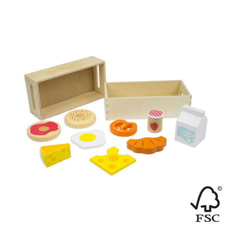Click here for Spark Create Imagine Spark Wooden Breakfast Set Re... prices