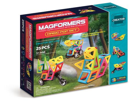 Magformers Creator Magic Pop Magnetic Construction Set - Walmart.ca