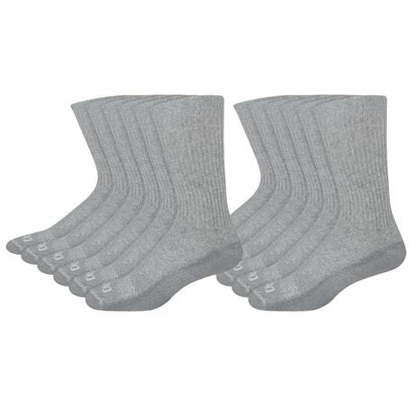 Click here for Dickies Mens 12Pk All Purpose Cushion Crew Grey Sh... prices