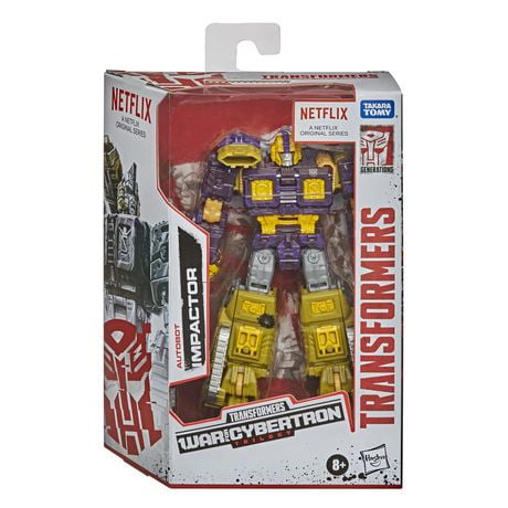 Transformers Toys Generations War for Cybertron Trilogy Series-Inspired ...