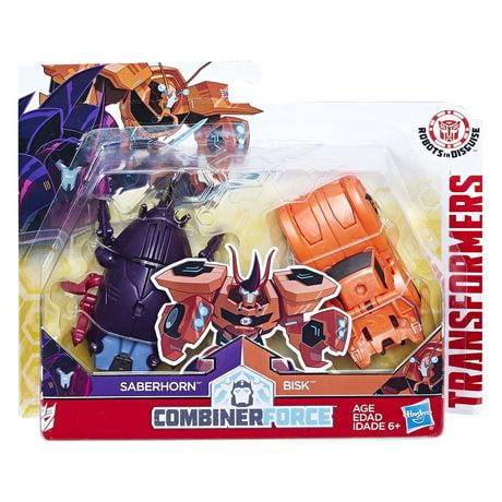 Transformers: RID Combiner Force Crash Combiner Saberclaw | Walmart Canada