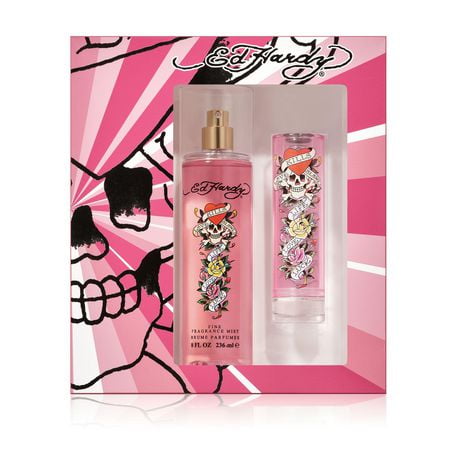 Ed Hardy 2 pcs women's gift set | Walmart Canada