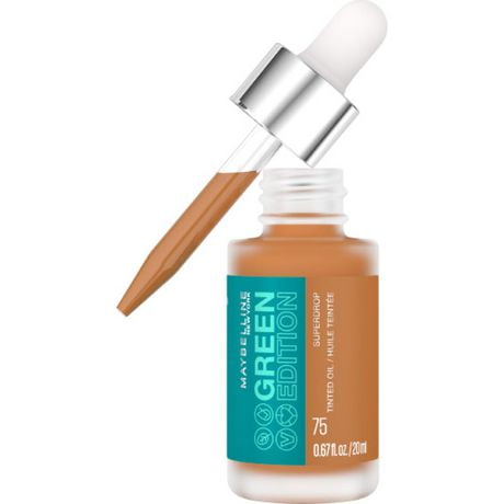 Maybelline New York Green Edition - Face Makeup Superdrop Tinted Oil ...