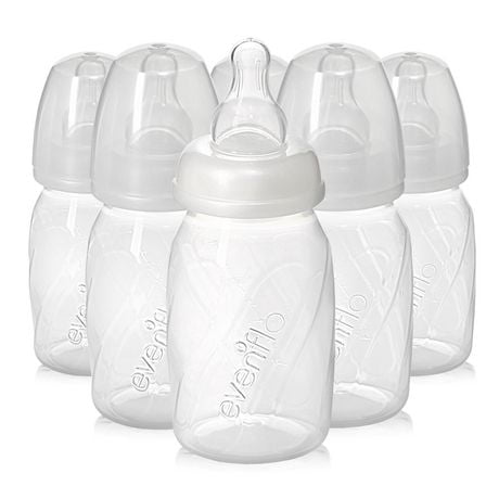 Click here for Evenflo Feeding Vented + Bpa-Free Bottles Clear 4O... prices