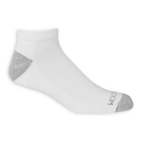 Click here for Fruit Of The Loom Mens Dual Defense Low Cut Socks... prices