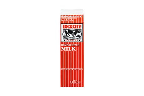 Lock City Dairies, 1L Homogenized Milk | Walmart Canada