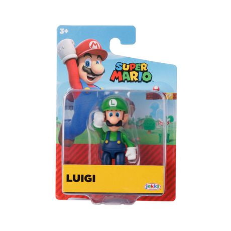 Nintendo 2.5 Inch Figure - Luigi - Walmart.ca