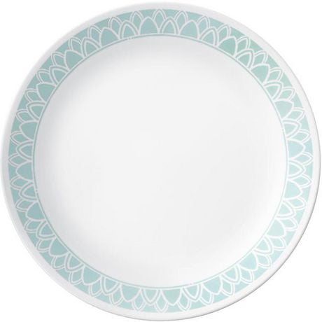 Click here for Corelle Delano Bloom Dinner Plate Teal 10-2.5 prices