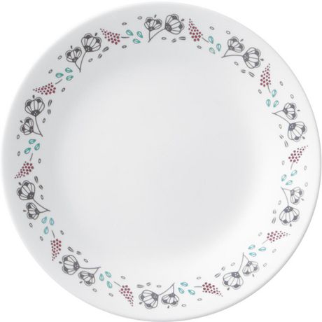 Click here for Corelle Nordic Bloom Bread Plate Rose 6.75In prices