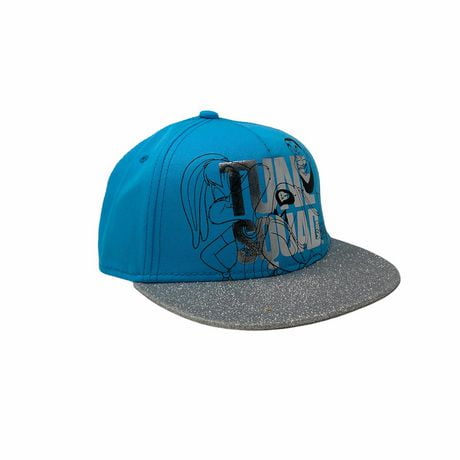 Click here for Space Jam Girls Flat Brim Twill Cap Turquoise One... prices
