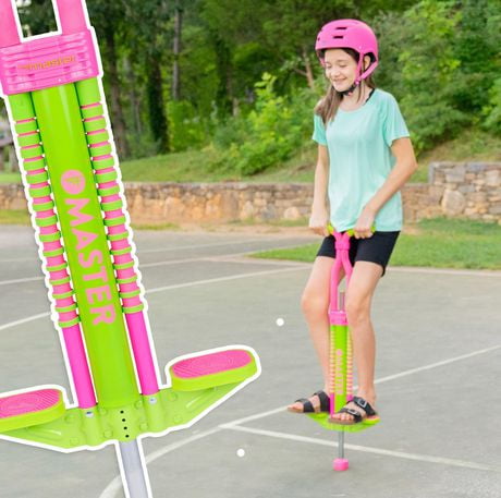 Flybar Master Pogo Stick for Kids Age 9 & Up, Supports 80 to 160 Lbs ...