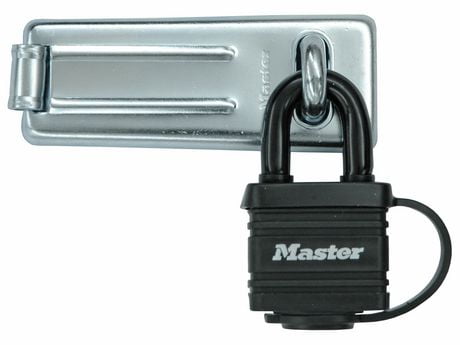 Master Lock Padlock and Hasp - Walmart.ca