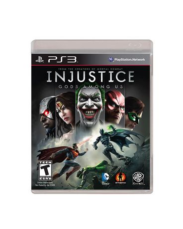 INJUSTICE GODS AMONG US PS3 | Walmart Canada