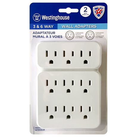 Westinghouse 2 Pack Wall Adapters - Walmart.ca