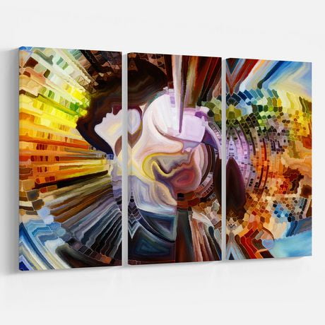 Click here for Toastess Design Art Layers Of Inner Paint Canvas P... prices