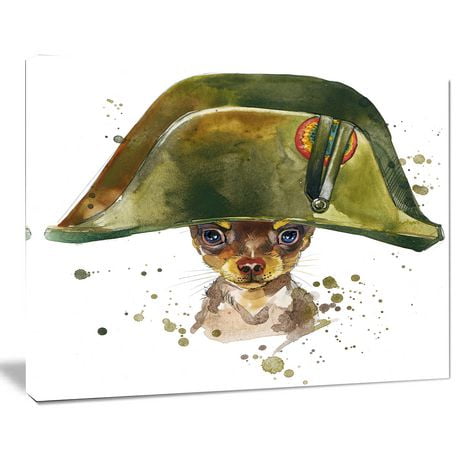 Click here for Design Art Toy Terrier Dog Graphics Art Canvas Pri... prices