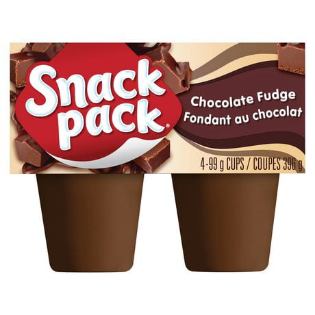 Snack Pack® Chocolate Fudge Pudding Cups | Walmart Canada