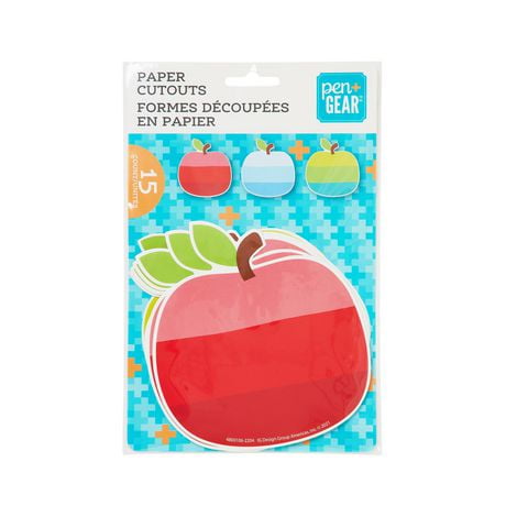 PEN & GEAR APPLE CUT-OUTS, CLASSROOM DÉCOR | Walmart Canada