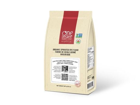 One Degree Organic Sprouted Rye Flour, 907 g - Walmart.ca