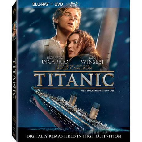 UPC 097361468068 - Paramount Titanic (2-Disc Blu-Ray + 2-Disc Dvd ...