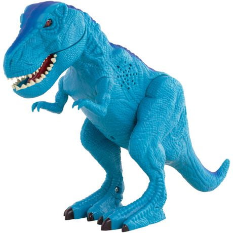 Adventure Force - Mighty Megasaur Roaring Rex, Blue - Walmart.ca