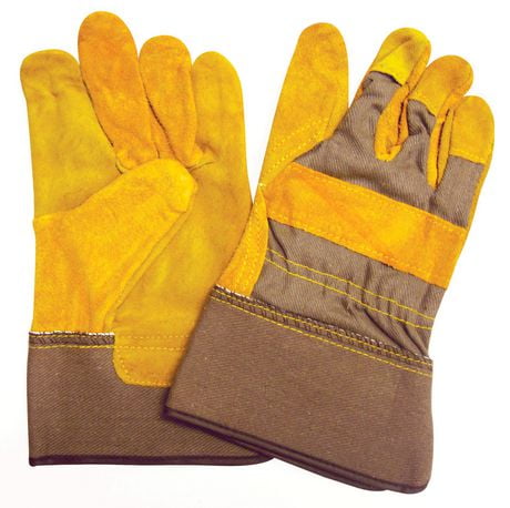 Kodiak Cow Split Leather Lined Palm Work Glove, 03W34 - Walmart.ca