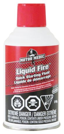 MotorMedic Liquid Fire Quick Starting Fluid - Walmart.ca