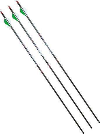 Barnett Vortex Carbon Youth Arrows w/ Inserts - 3 Pack | Walmart Canada