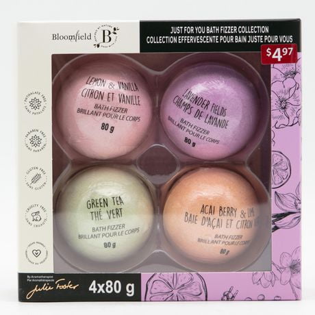 BF 4P bath fizzer Set | Walmart Canada