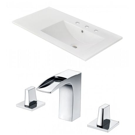 Click here for American Imaginations 35.5-In. W Ceramic Top Set W... prices