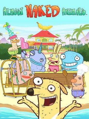 Almost Naked Animals: It's My Party DVD | Walmart Canada