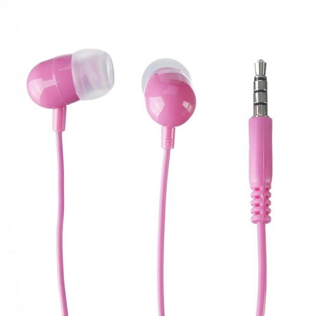 Click here for Onn. Onn Stereo In-Ear Headphones Pink prices