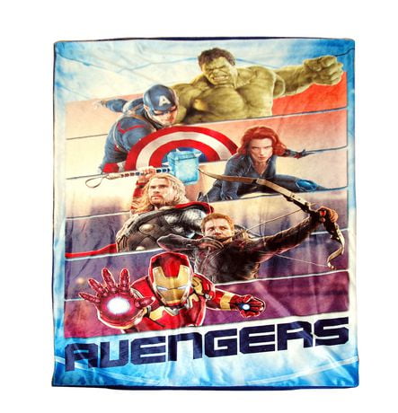 Marvel Cozy Throw | Walmart Canada
