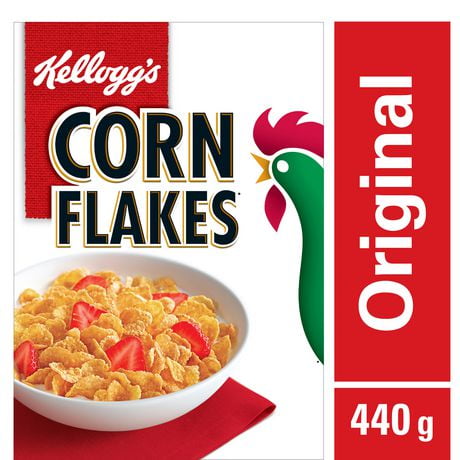 Kellogg's Corn Flakes Cereal, 440g | Walmart Canada
