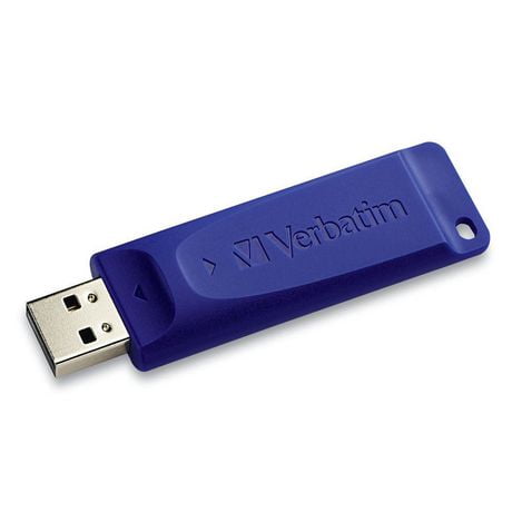 Verbatim 128GB USB Flash Drive - Blue | Walmart Canada