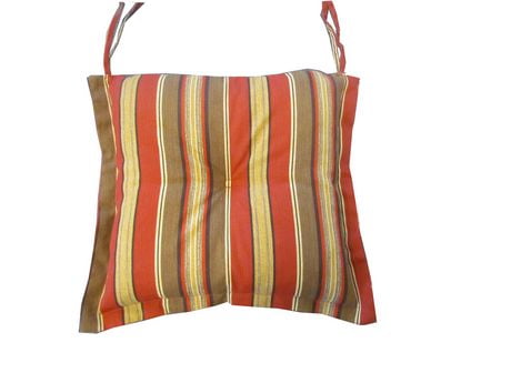 Click here for Henryka Ltd Henryka Seat Cushion With Ties - 19 X... prices