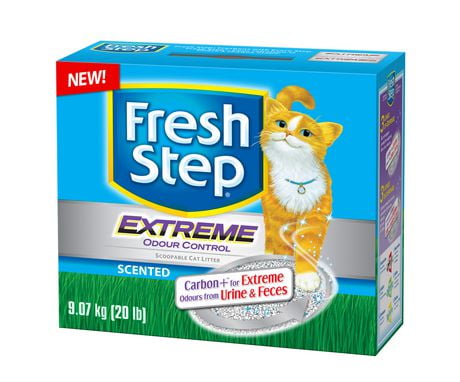 Fresh Step® Extreme Odor Control Litter – 20 Lb | Walmart Canada