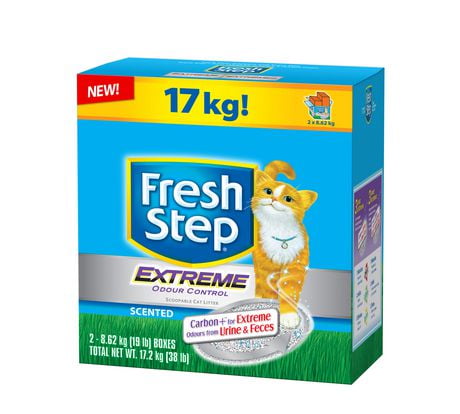 Fresh Step® Extreme Odour Control Litter – 38 Lb - Walmart.ca