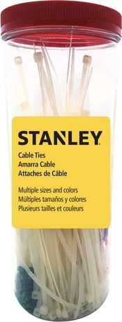 Stanley Assorted Cable Ties, Cable Ties Assorted - Walmart.ca