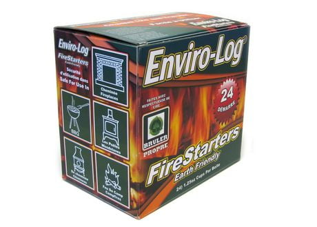 Enviro-Log Firestarters, 24 cup Enviro-Log Firestarter - Walmart.ca